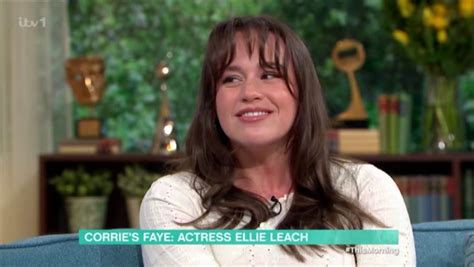 Corrie S Ellie Leach Reveals The Unlikely Items She Stole From Set Amid Soap Exit Mirror Online