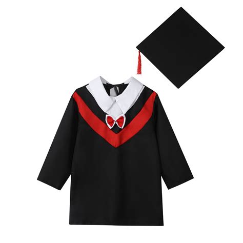 matte kindergarten graduation 2 piece bachelor stage perfor mance gown