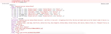 Javascript How To Display Subset Of Object In React Js Stack Overflow