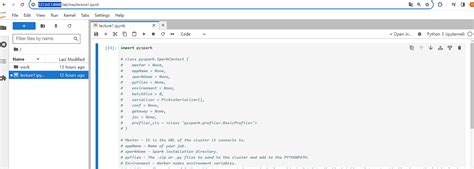 Spark Section1 Apache Spark Rdd 특징 및 예제