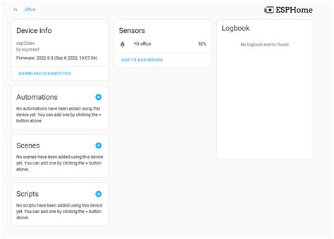 ESP32 And DHT11 Only Humidity Visible ESPHome Home Assistant Community