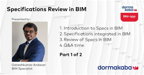 Ganeshkumar Andavar On Linkedin Bim Revit Architecture Dormakaba
