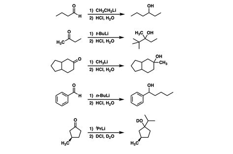 Aldehyde Examples