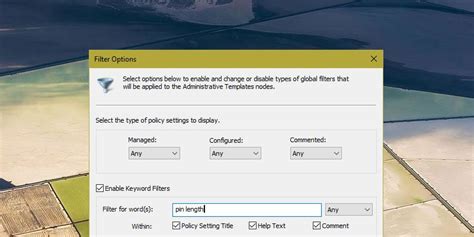 How To Search Group Policy For A Specific Setting In Windows Make Tech Easier