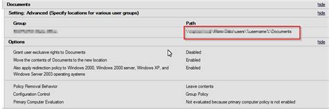 dfs documents within documents redirection r sysadmin