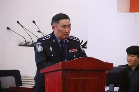 Сүхбаатар аймгийн цагдаагийн газар