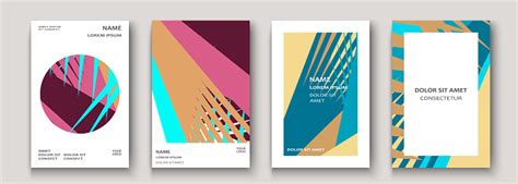 모던 커버 컬렉션 디자인 컬러풀한 네온 라인의 추상 복고풍 90 년대 스타일 질감 스트라이프 트렌드 배경입니다 미래의 기하학적