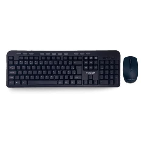 Kit Teclado E Mouse Sem Fio Pc Note Taicon