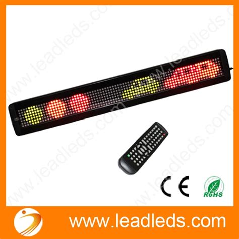 Led Display Board Led Board Display Board LLDP762 Y780RGY Remote LED Advertising Sign