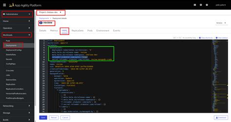 Validate Auto Reload Of Your Application Stakater App Agility Platform Saap