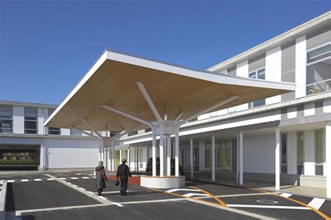 南魚沼市民病院が近代建築2017年11月号に掲載されました 長建設計事務所