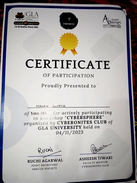 cybersecurity workshop glauniversity skillbuilding technology