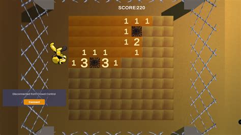 Curse Of The Minesweeper By Fiveluska For Twitch 2024 Game Jam