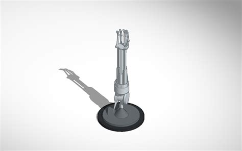 3d Design Terminator Arm Tinkercad
