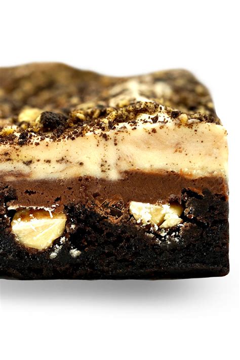 Full Strength Cookies And Cream Java Original Hockey Mom Brownies