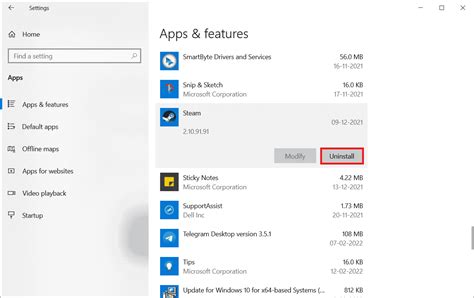 Windows 10에서 Steam Api를 초기화할 수 없는 문제 수정