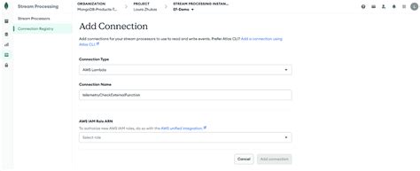New In Mongodb Atlas Stream Processing External Function Support Mongodb Blog