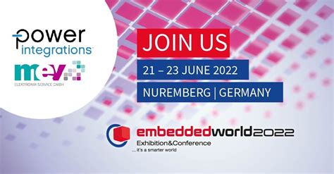 Pi Will Be At Embedded World Exhibitionandconference In Nuremberg June