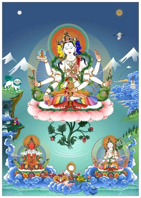 Namgyalma Om Bhrum Soha Om Amrita Ayur Da Dai Soha