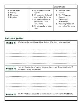 Deciphering Motion Scalars Vectors And Analytical Approaches TPT