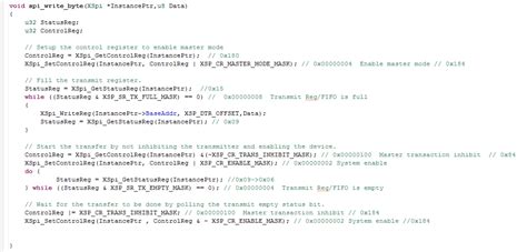 展翅高飛吧 Xilinx Xps Spi Ipcore Test