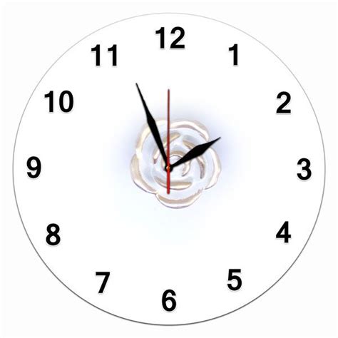 Купити Великий білий настінний годинник на склі В україні лише за 725 грн Інтернет магазин