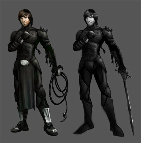 Иллюстрация Ринальдо в стиле 2d Game Dev компьютерная графика