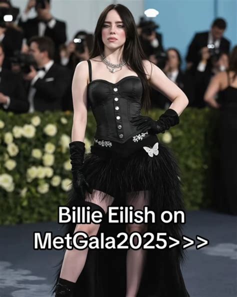 Billie Eilish Dazzles At The Met Gala 2025 Newshunts24 News