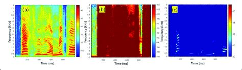 Examples Showing The Effect Of Different Normalization Of The Dynamic