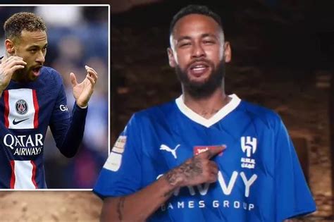 Neymars Saudi Contract £25m A Week Eight Cars Three Saunas And