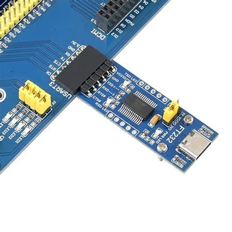 Waveshare Ft232 Usb Uart Board Type C Usb To Uart Ttl Communication Module Usb C Connector