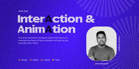 Interaction And Animation Pack 2024 Figma