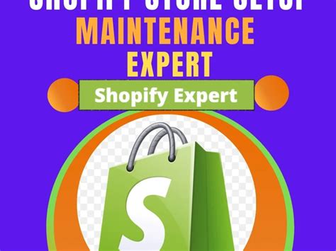 Shopify Store Setup And Maintenance Expert Upwork