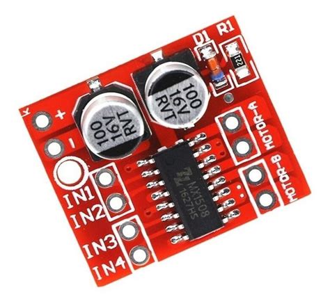 modulo driver ponte h l298n mini smartcomp seu fornecedor confiável atendemos pessoa jurídica