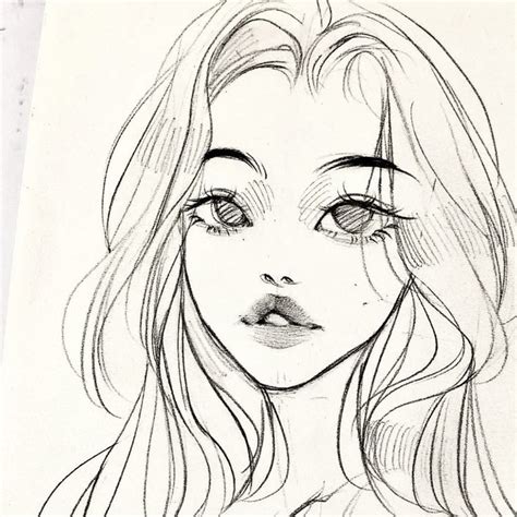 Face Drawing No Colour At Beverly Adam Blog