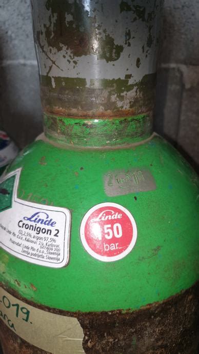 Boce Messer Acetilen Linde Cronigon