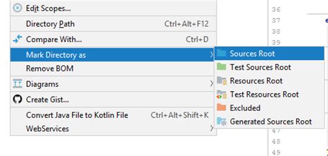 Intellij Is Not Letting Me Run My Java Code Src Folder Is Not Blue After Uploading File To Git