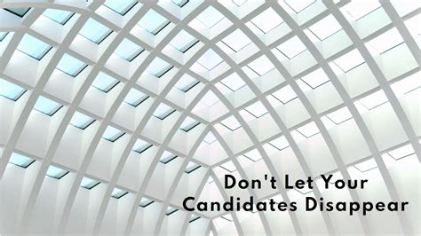 Navigating The Candidate Ghosting Phenomenon Insights For Employers And Hiring Managers