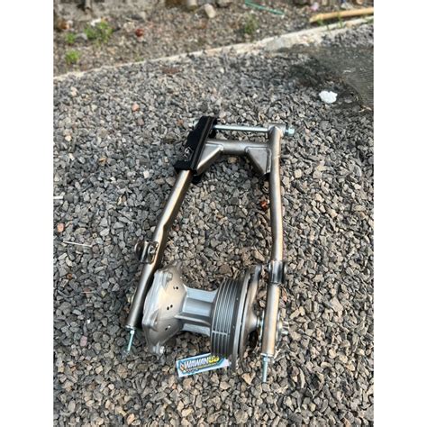 Jual Tromol Belakang Kdx Kx 125 Pnp Napgir Yamaha Set Arm W175 Pnp Cb