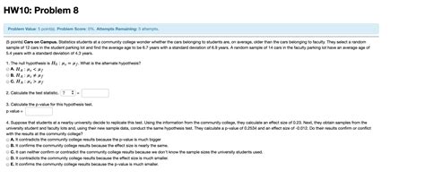 Solved Hw10 Problem 8 Problem Value 5 Points Problem