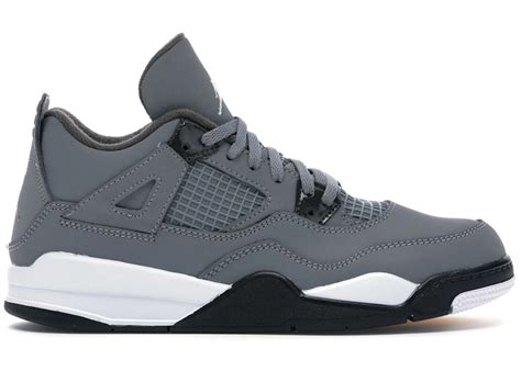 Shop Storeonline Air Jordan 4 Retro Cool Grey