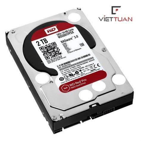 WD Red Pro 2TB | Unifi.vn