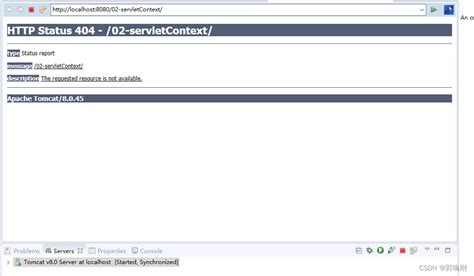 Javaweb初学遇到的问题status Reportmessage Csdn博客