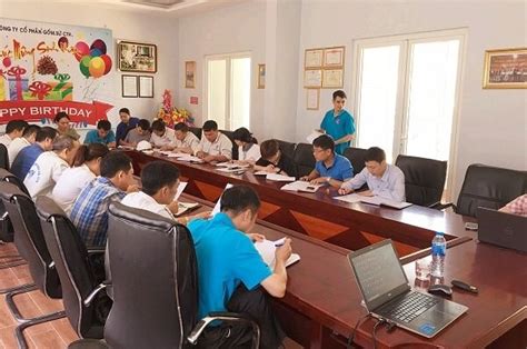 KNA CERT Đánh giá chứng nhận ISO cho Công ty Cổ Phẩn g Công Ty TNHH Chứng Nhận KNA