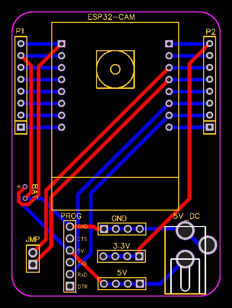 Esp32 Cam Based Face And Eyes Recognition System