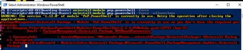 ERROR Could Not Load Type Microsoft Graph Authentication AzureIdentityAccessTokenProvider