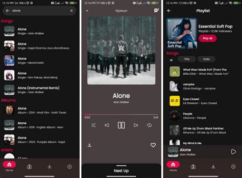 Youtube Music Client Built Using Flutter