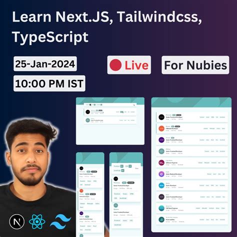 Utkarsh Seth On Linkedin 🔴live Create Job Listings App With Nextjs Tailwindcss Typescript