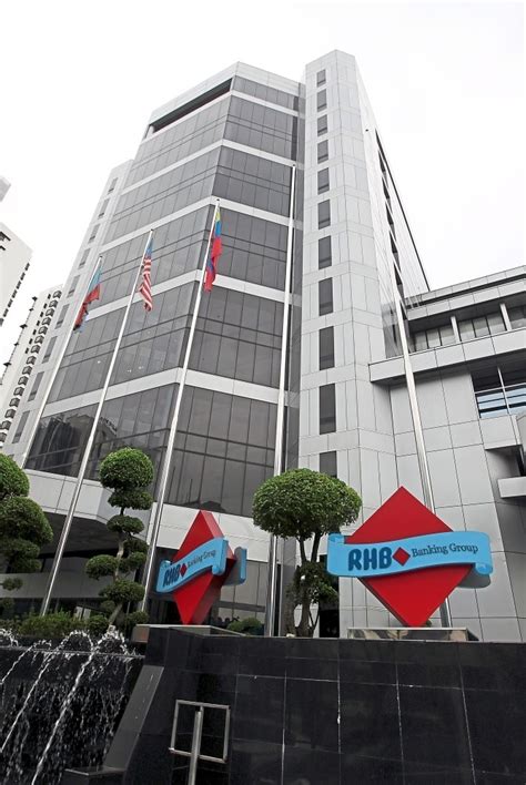 Rhb Corporate Headquarters Banking Financial Institution Kuala Lumpur