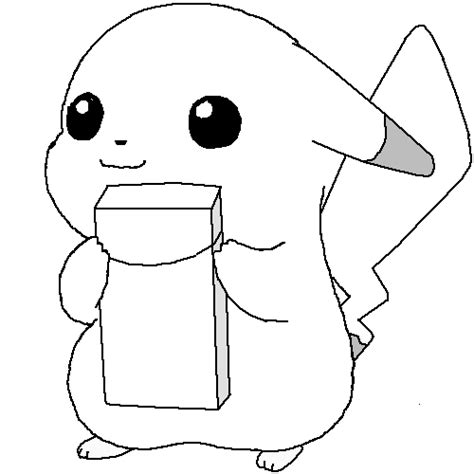 Pixilart Pikachu Base By Ilybydlm